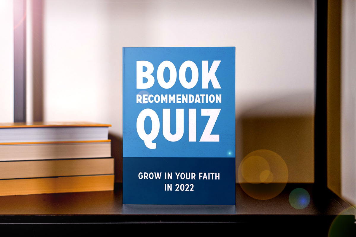 Book Recommendation Quiz | Grow in Your Faith in 2022
