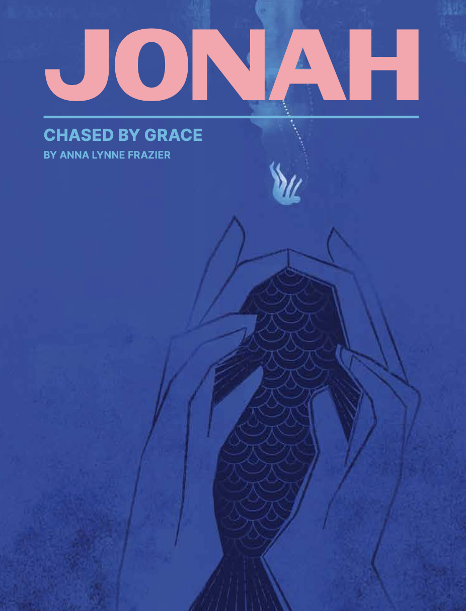 Jonah: Chased by Grace Devotional Workbook