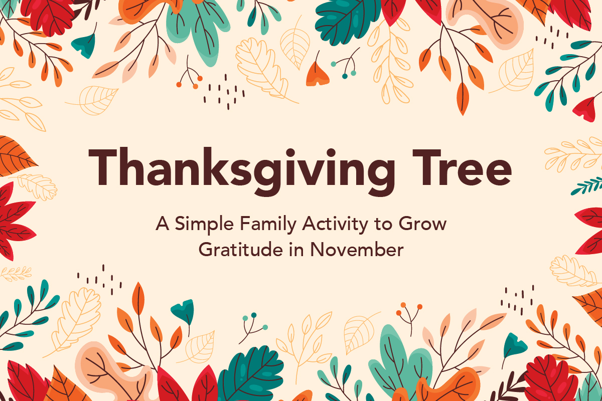 Thanksgiving Tree Family Devotional